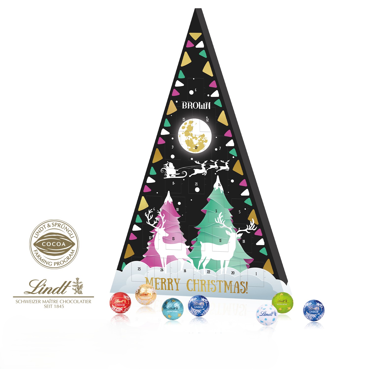 lindt tree