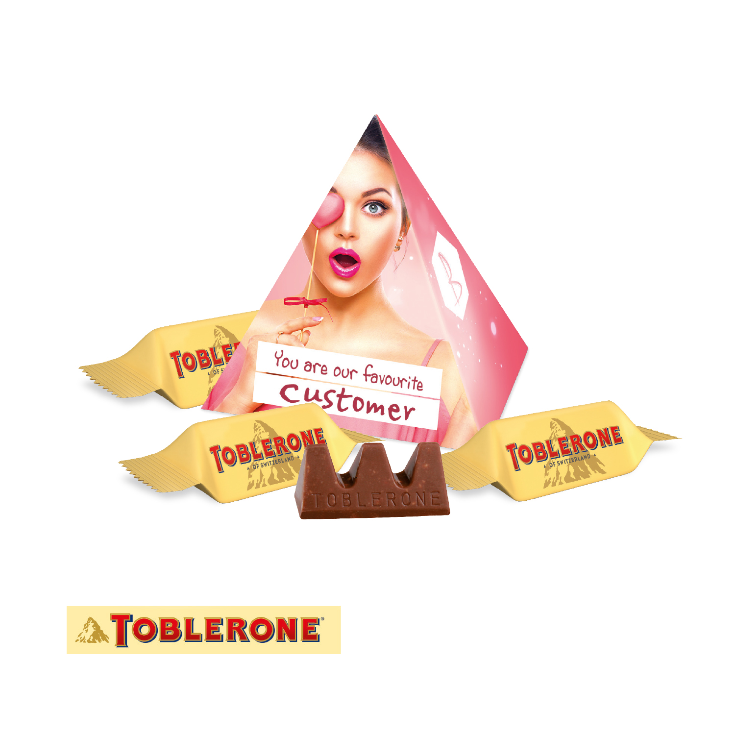 Easter Pyramid with Mini Toblerones | Easter - Distinctive Confectionery