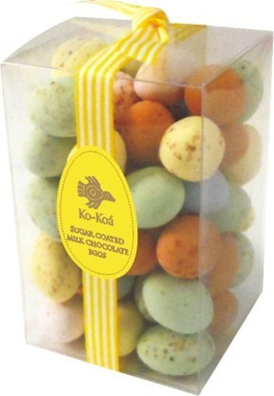 Personalised Mini Speckled Easter egg cube | Mini Eggs and Chocolates ...