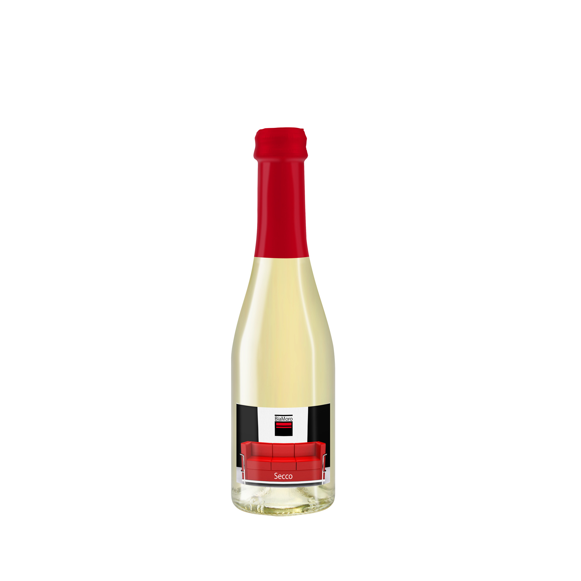 Personalised Semi Sparkling Wine 20cl Bottle | Personalised Drinks ...